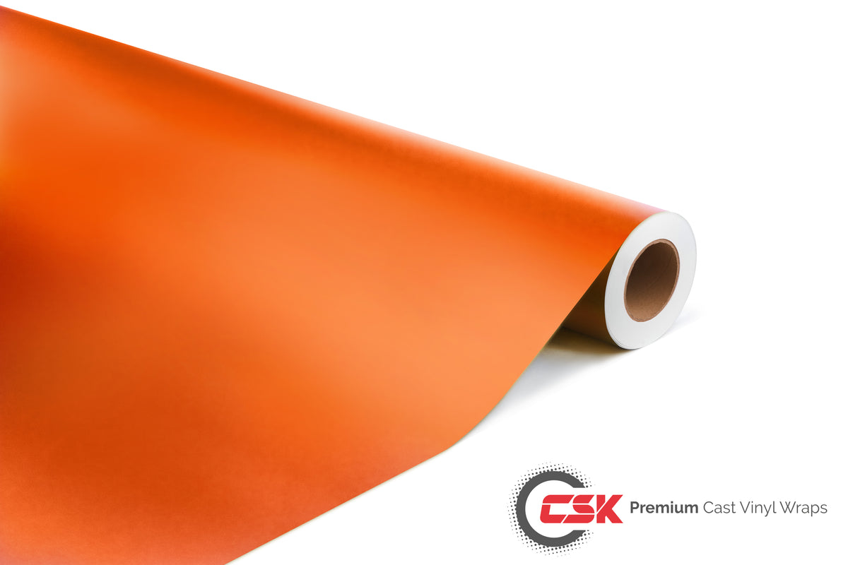 Matte Metallic – CSK Premium Cast Vinyl Wraps