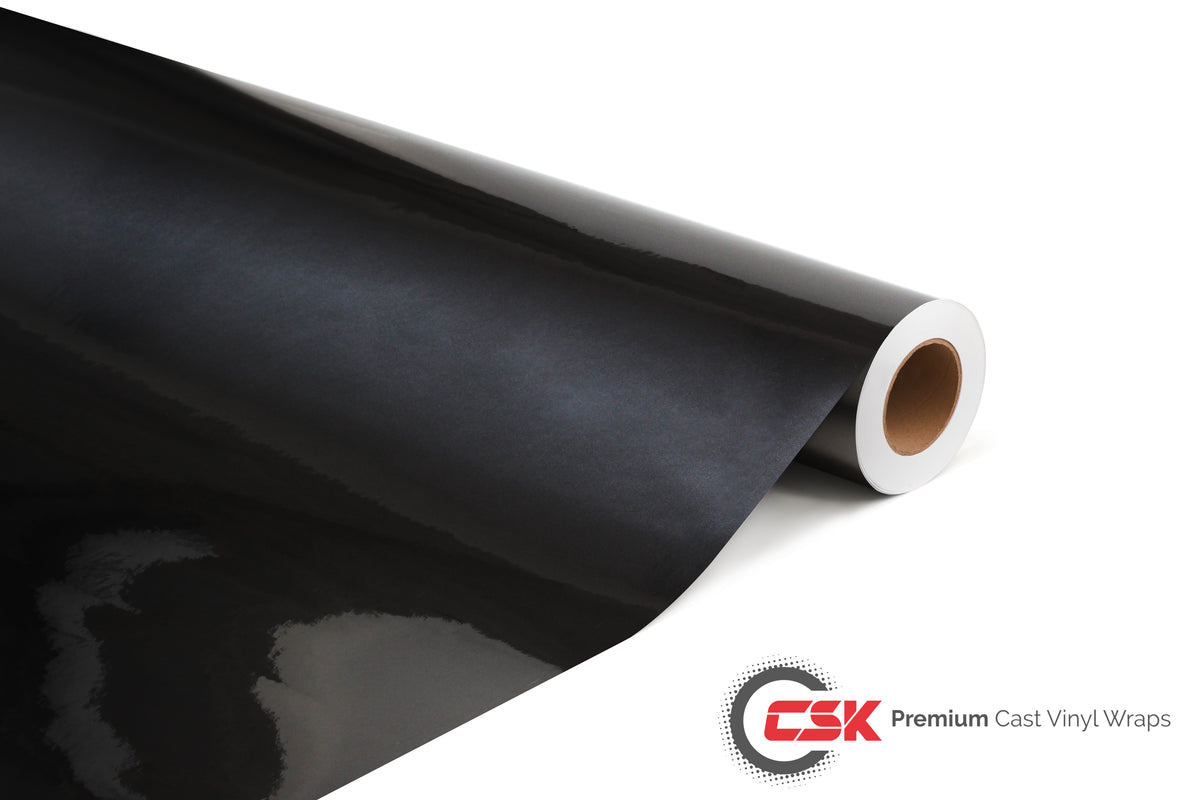 Gloss Metallic Dark Grey | JM011C – CSK Premium Cast Vinyl Wraps