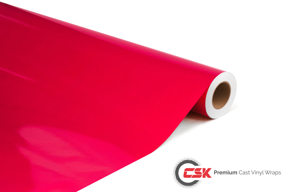 Gloss Fuchsia | G1023 – CSK Premium Cast Vinyl Wraps