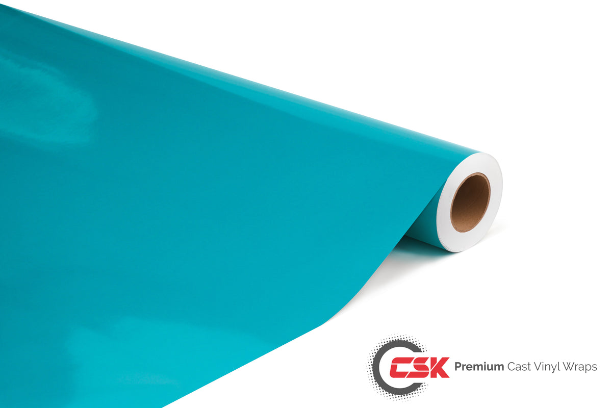 Gloss Spectra Blue | G1016 – CSK Premium Cast Vinyl Wraps