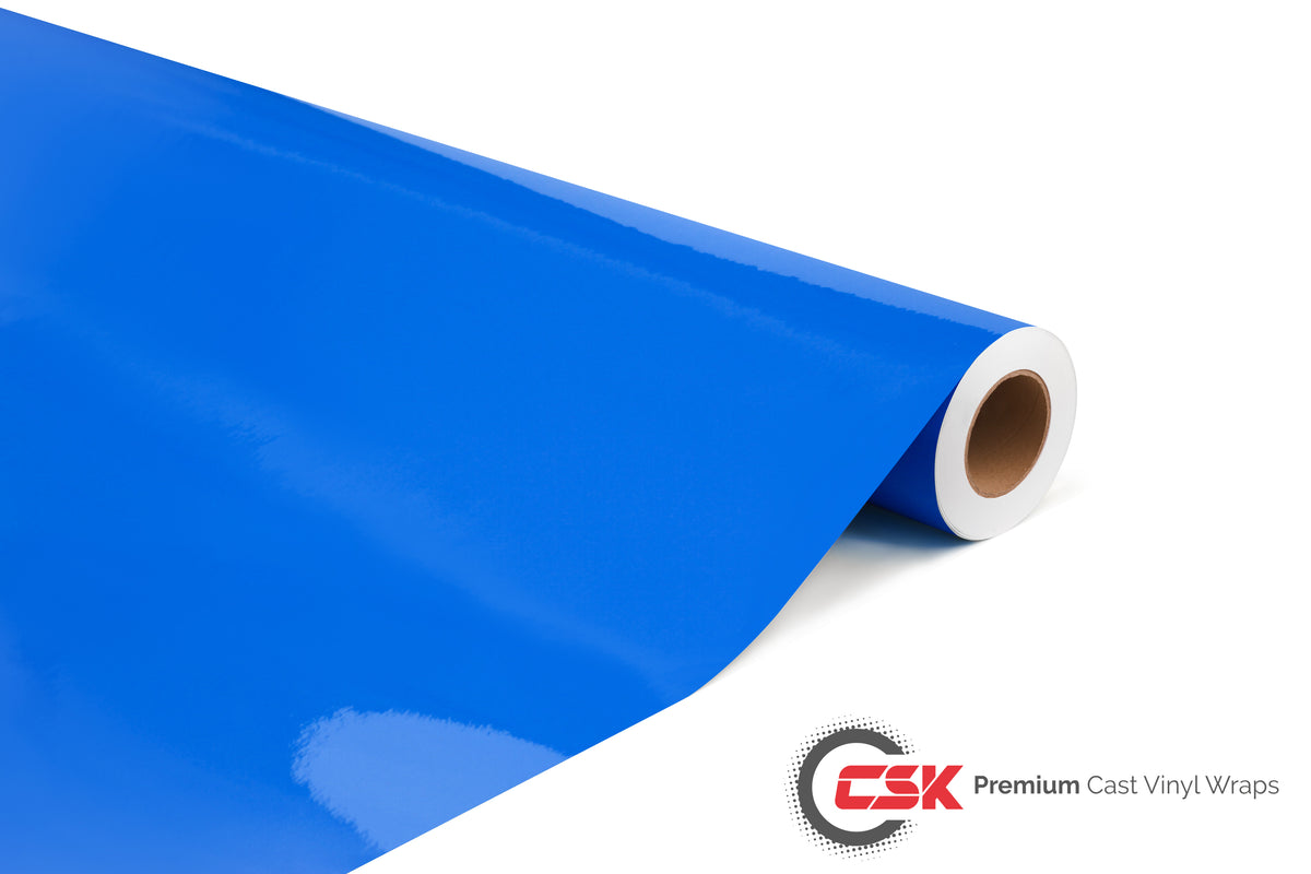 Gloss Medium Blue | GM014F – CSK Premium Cast Vinyl Wraps