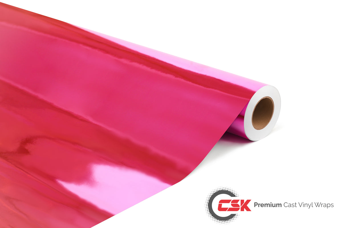 Mirror Chrome Pink | LM009D – CSK Premium Cast Vinyl Wraps