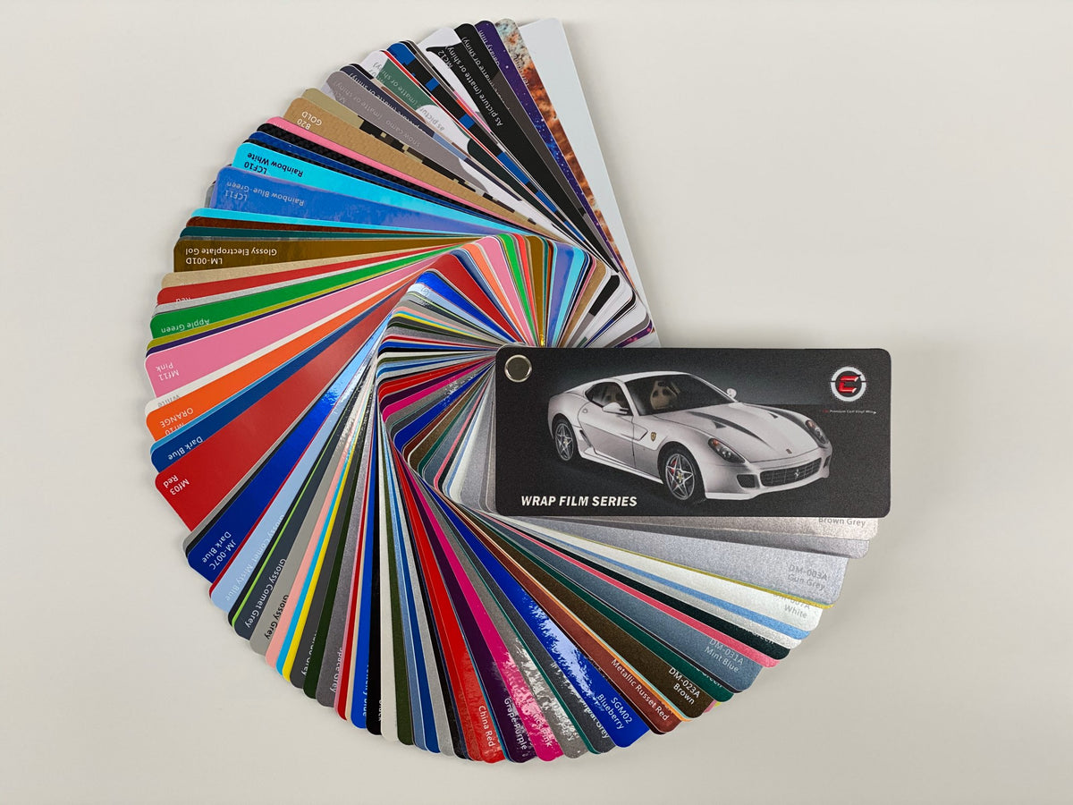 Sample Book – CSK Premium Cast Vinyl Wraps